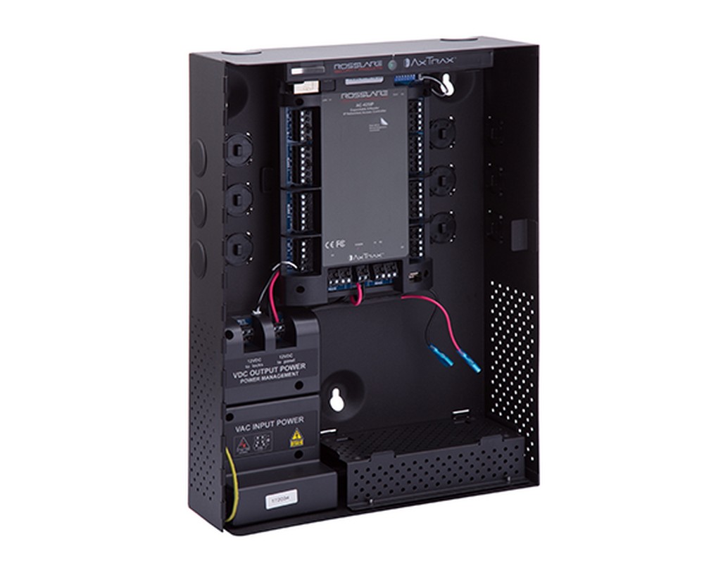 Centrala pentru control acces, TCP/IP, 2 usi bidirectionale sau 4 usi ...