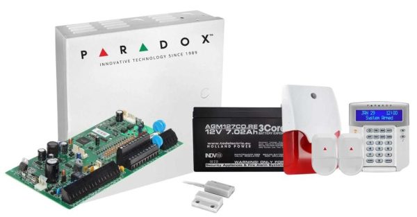 Kit sistem alarma Paradox SP7000 de interior KIT SP7000 INT ...