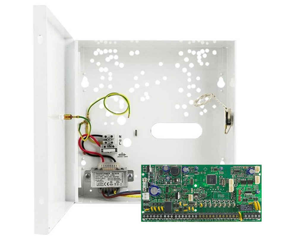 Kit centrala de alarma Paradox SP6000 - Securitate eficientă